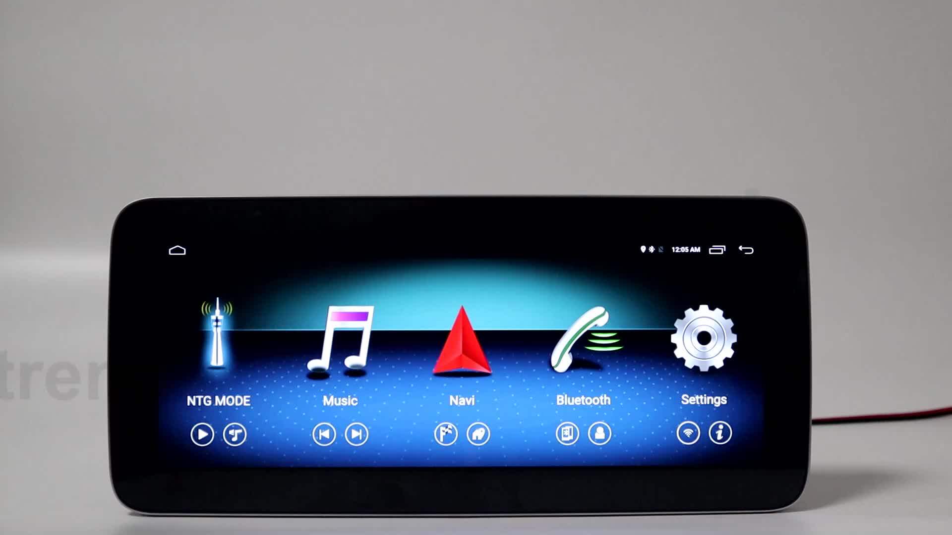 Car Tablet Multimedia W212 Android Head Unit Ntg4.7 Facelift Radio ...