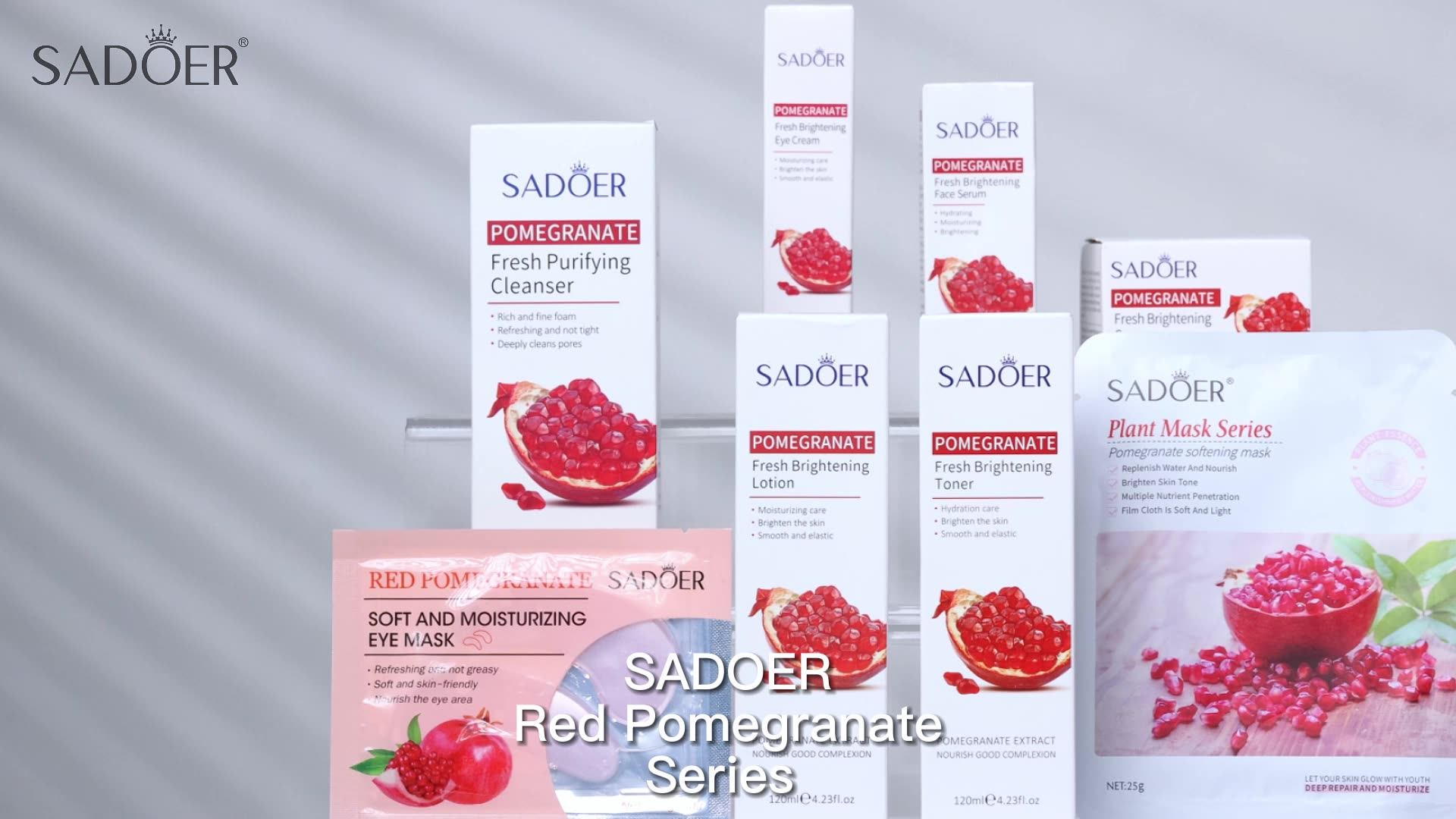 Oem Sadoer Korean Custom Whitening Tea Tree Face Toner Lotion Herbal ...