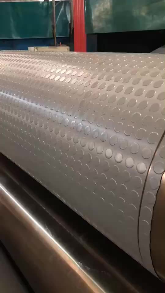 Diamond Pattern Round Coin Anti-slip Fabric High Friction Resistant ...