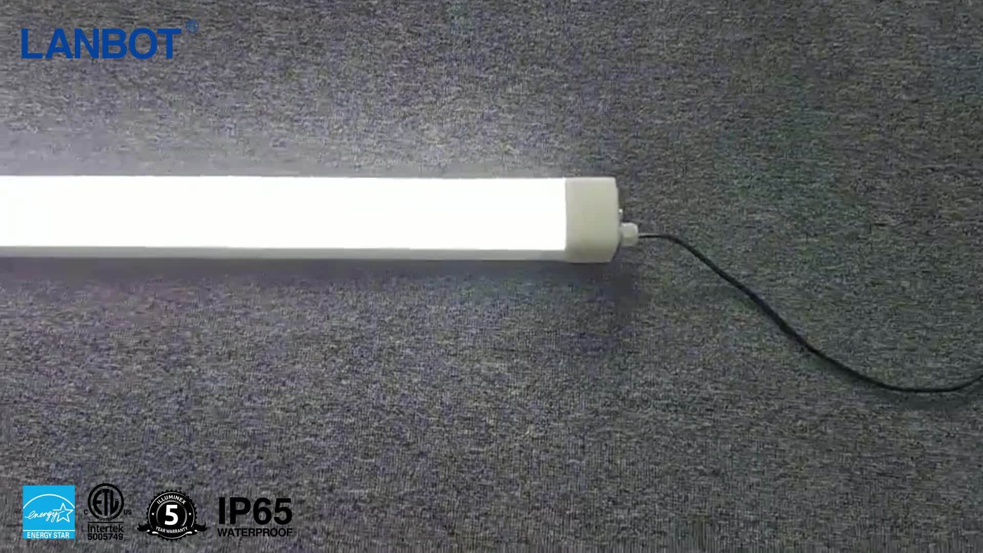 Wholesale Ip65 30w Tri-proof Linear Tube Lamp Outdoor Led Strip Light ...