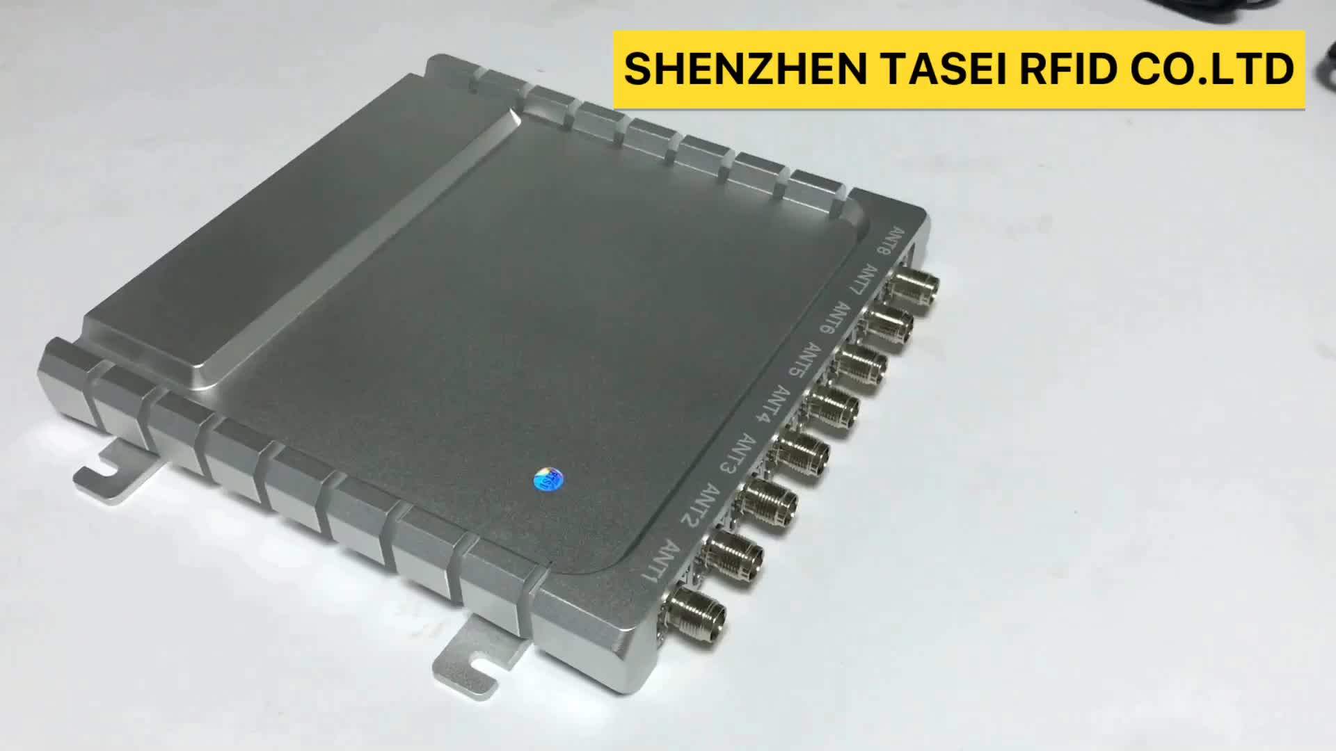 Impinj R2000 Rf Chip 8 Ports Anti-collision Design Rfid Uhf Fixed ...