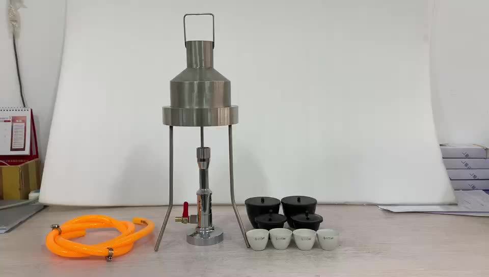 Astm D189 Awd-10 Carbon Residue Tester (conradson Method) Laboratory ...