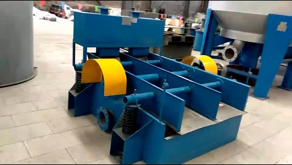 Paper Making Mill High Low-frequency Paper Pulp Vibrating Screen - Buy ...
