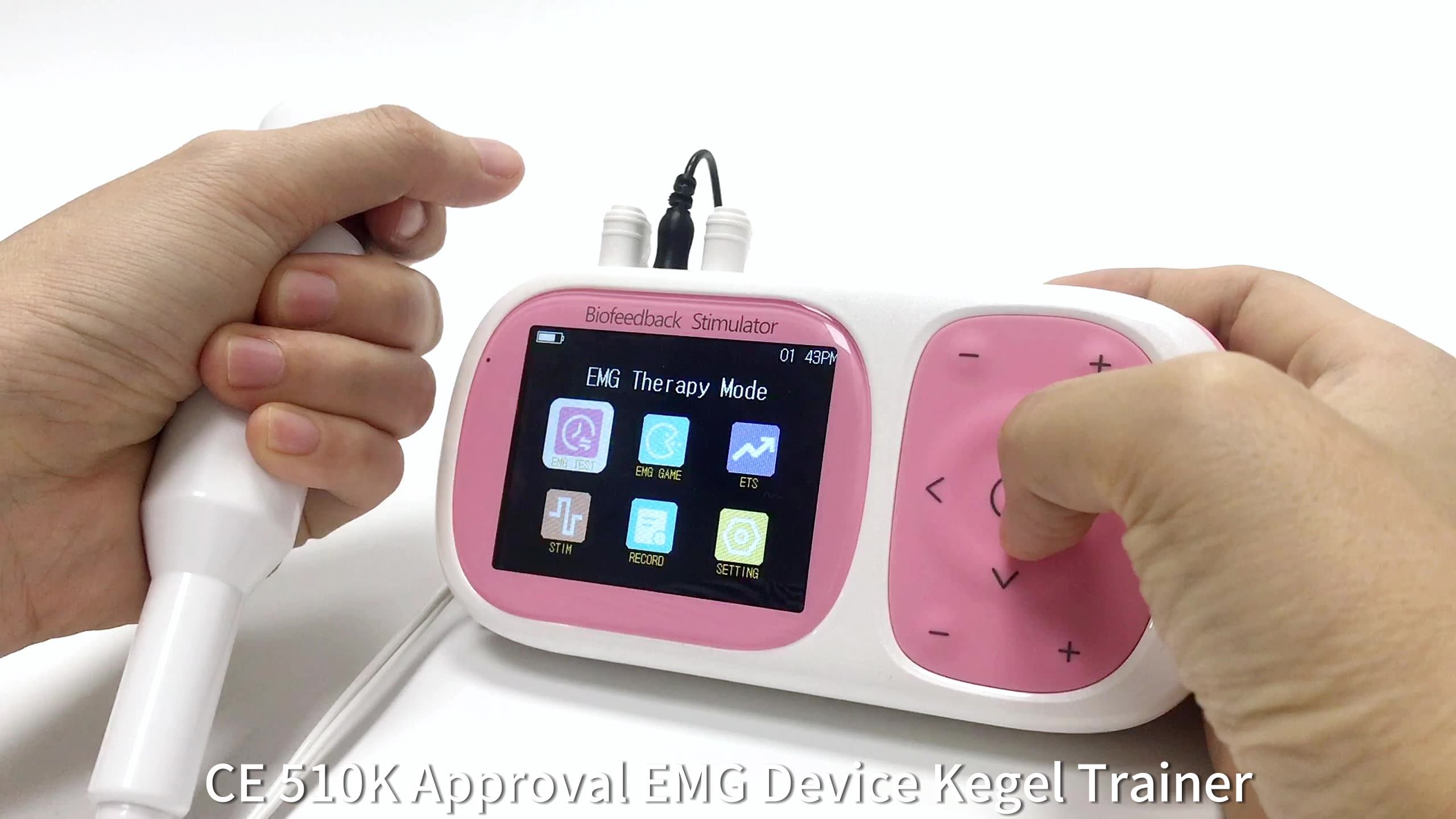 Ce Iso13485 Approved Pelvic Floor Muscle Training Electrical ...