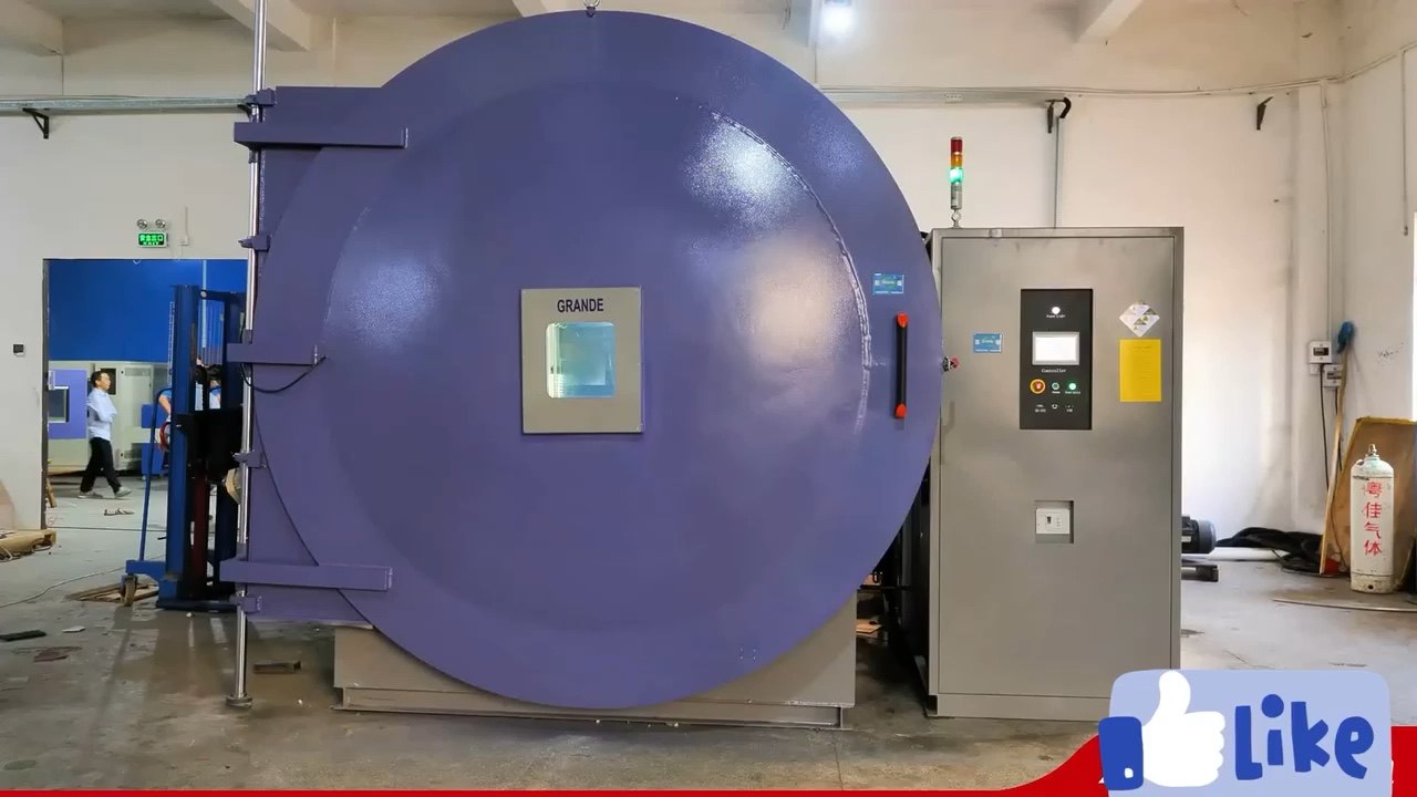 Thermal Vacuum Testing Chamber For Space Vehicle Components Test - Buy ...