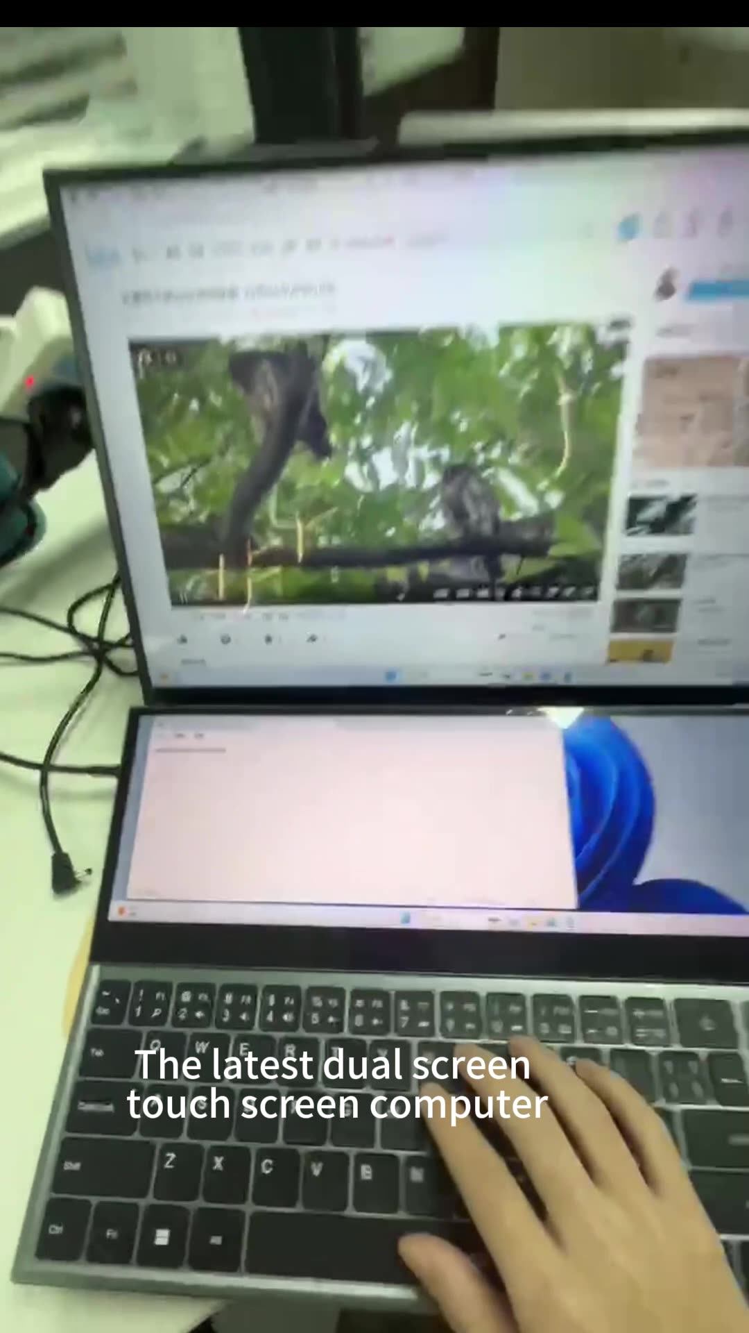 2024 Laptop Brand New For 16 Inch Dual Screen Laptop 2k Touch Display ...