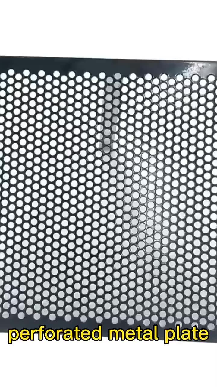 Perforated Mesh 304 Stainless Steel Punched Plate Balcony Flower Stand ...