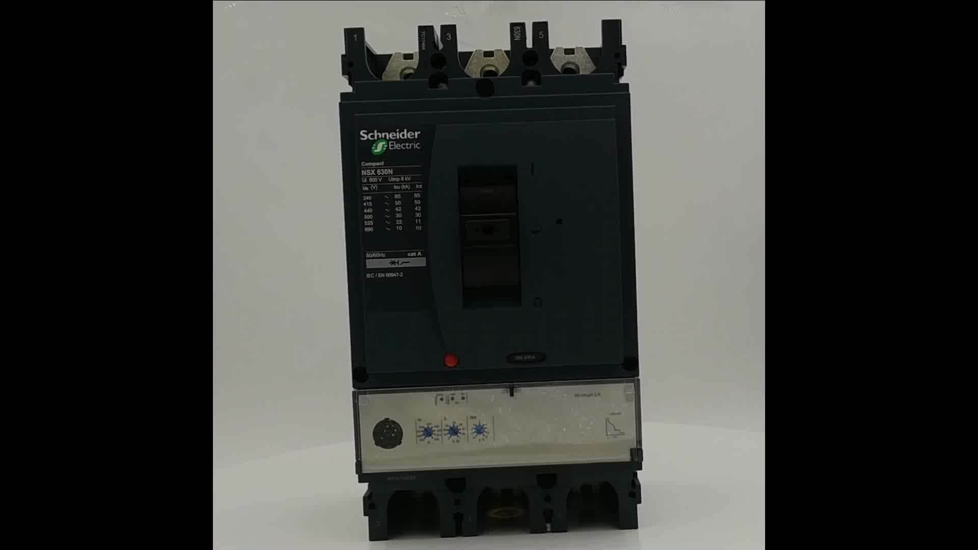 Nsx400 Air Circuit Breaker Acb Box - Buy Air Circuit Breaker Acb,Air ...