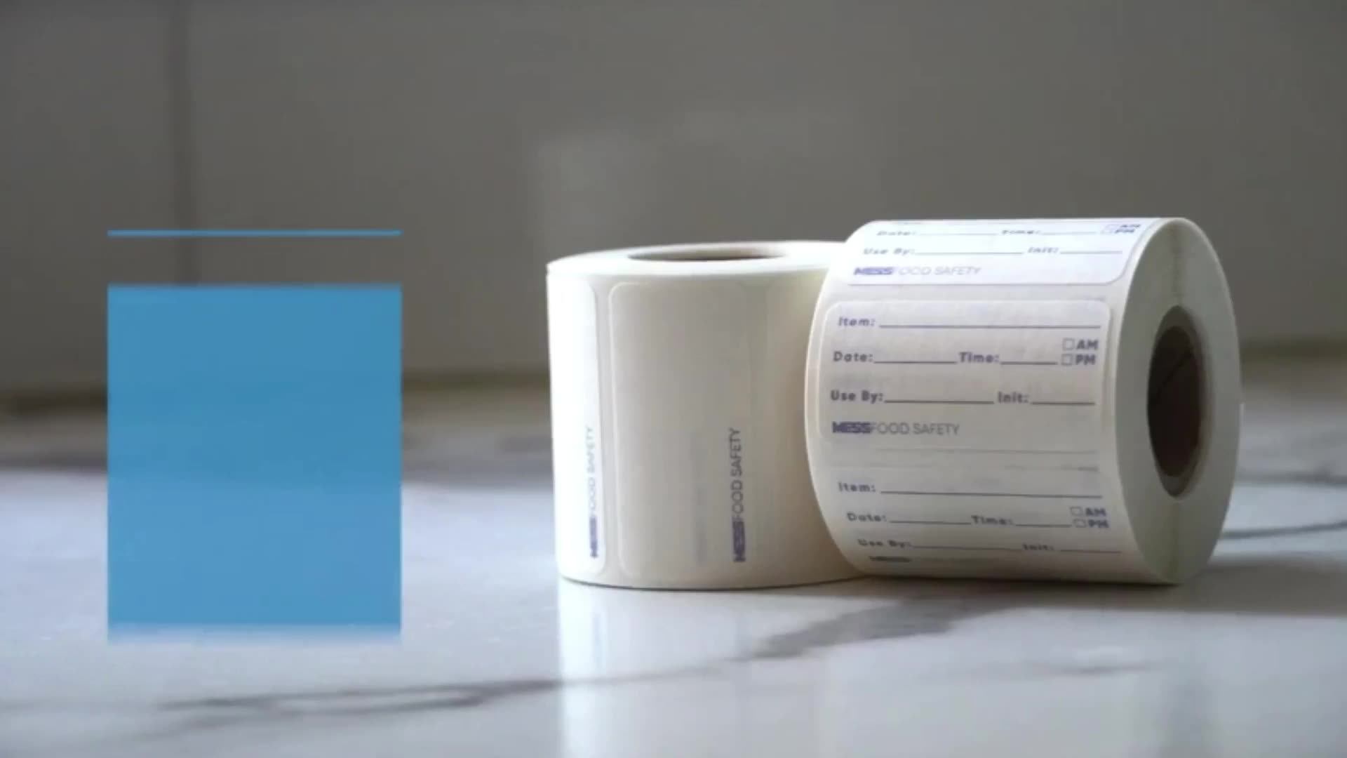 Custom Adhesive Dissolve Food Label Sticker,Removable Freezer Food ...