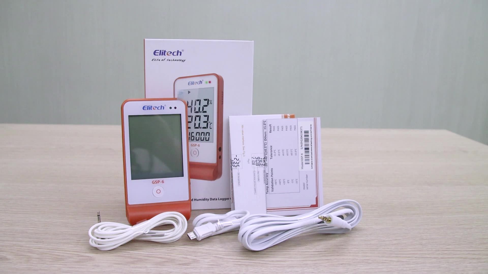 Temperature Logger Usb Automatic Data Logger Refrigerated Cold Chain ...