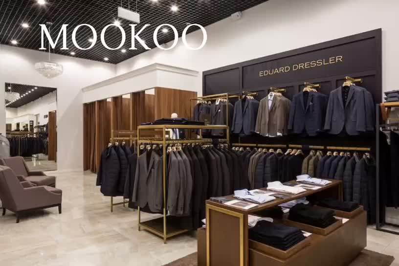 Latest New Fashion Style Design For Uniqlo Display Garment Store - Buy ...