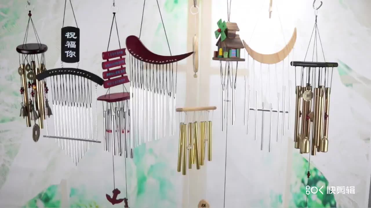 Hot Selling Metal Multi Tube 12 Tube Wind Chime Scenic Area Decorations ...