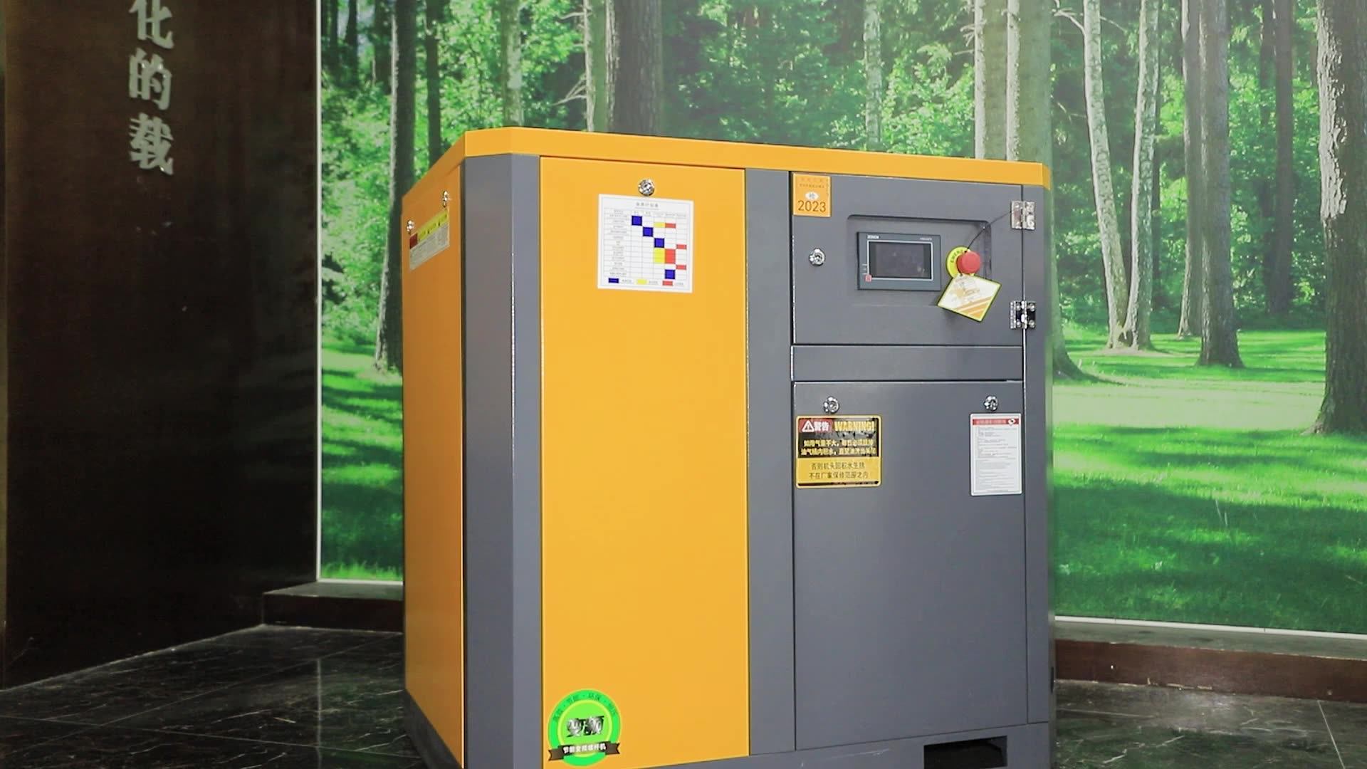 8 Bar Screw Compressors 100 Cfm Portable Stationary 10 Bar Air ...