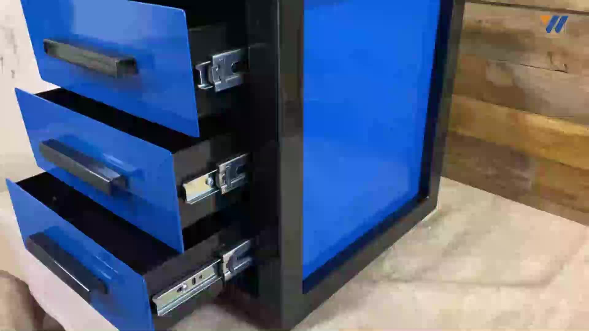 Customized Precision Big Metal Large Cabinet Stackable Portable Tool ...