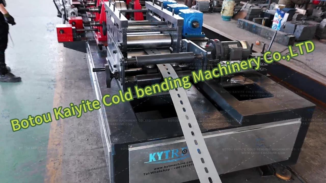 Solar Panel Strut Channel Unistrut C Channel Photovoltaic Support Roll ...