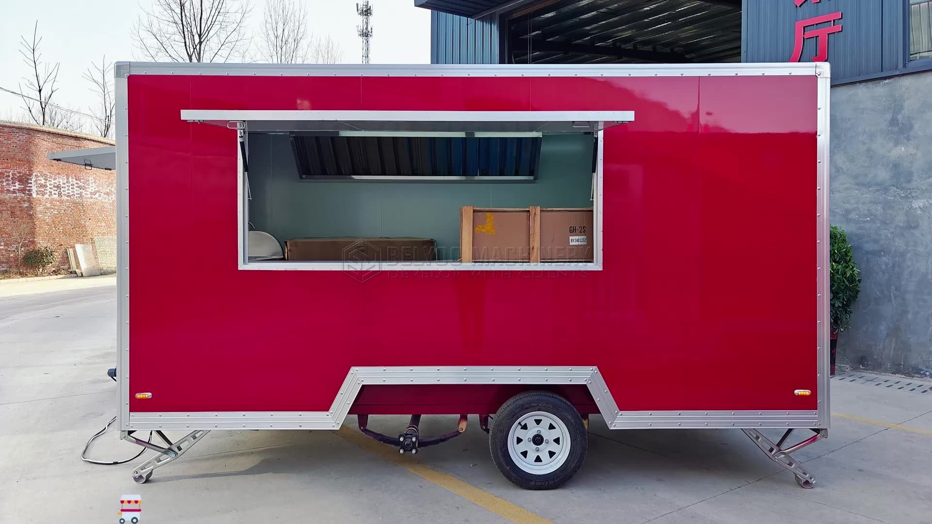 Fully Equipped Taco Trailer: Buy Cheap Mobile Food Truck & More