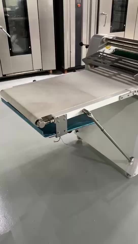Ms Automatic Commercial Croissant Dough Sheeter Croissant Crisper Bread ...