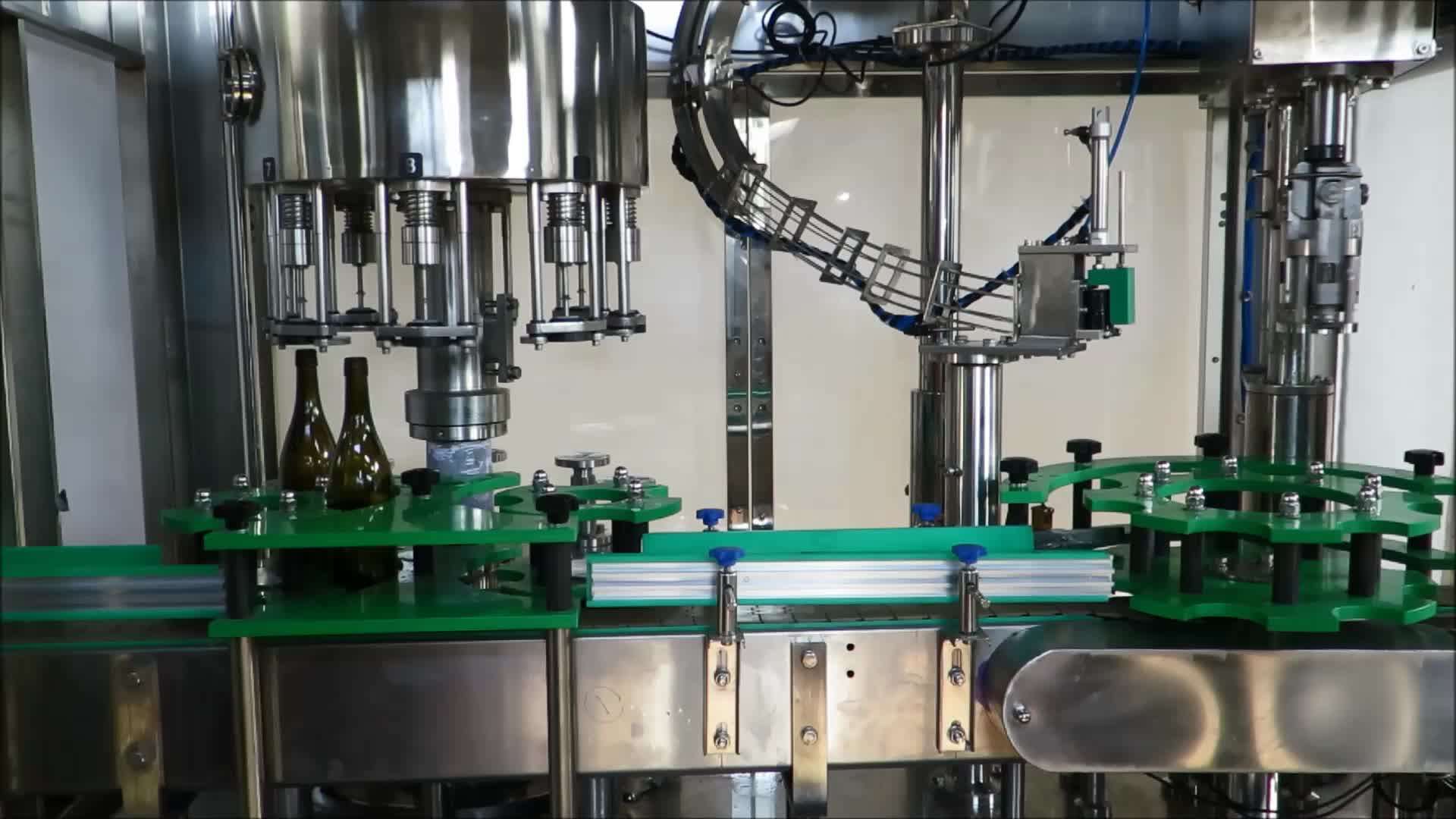 3in1 Automatic Alcohol Bottling Machine - Buy Alcohol Bottling Machine ...