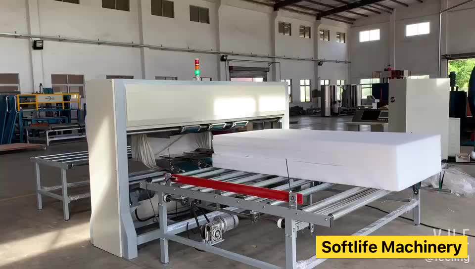 2020 Best Selling Pocket Spring Foam Mattress Making Machinery Mattress ...