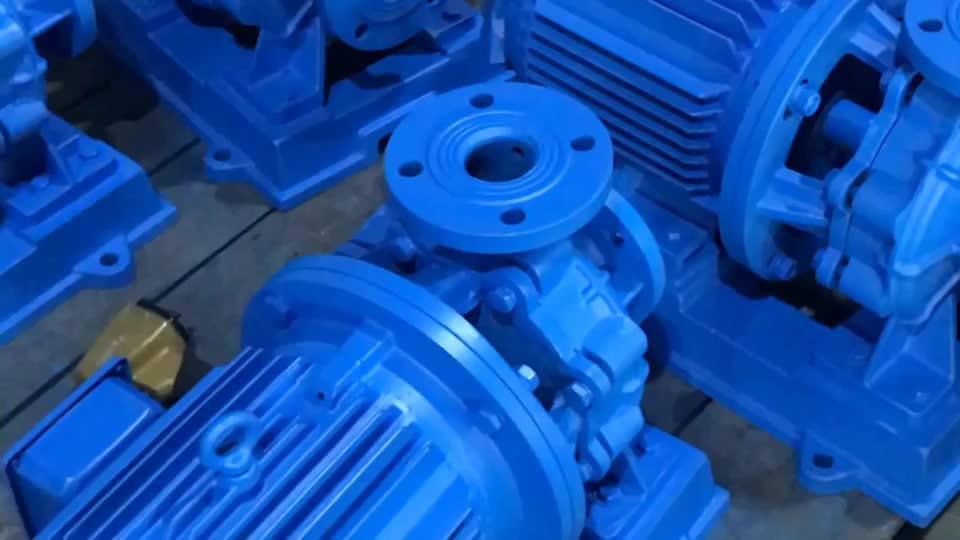 Electric Isw 2 Inch Inline Farm Irrigation Electricity Mono Block Water ...