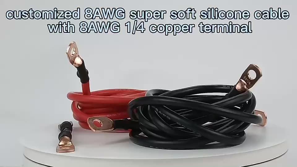 Ddp Awg Copper Tube Terminal 25mm2 50mm2 4awg 2awg Dc Battery Cable ...