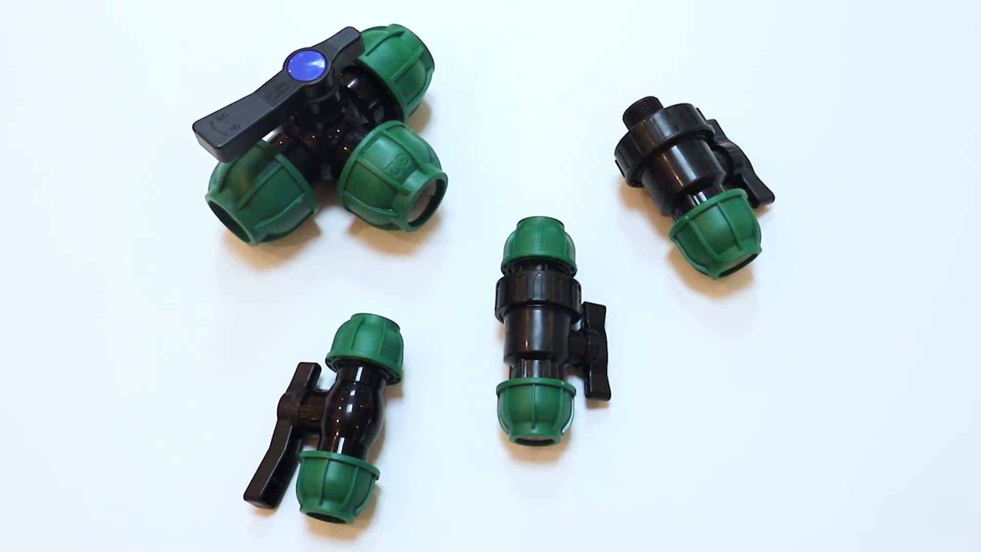 Irriplast Pn10 16bar Pe Quick Connector Plastic Injection Hdpe Pipes ...