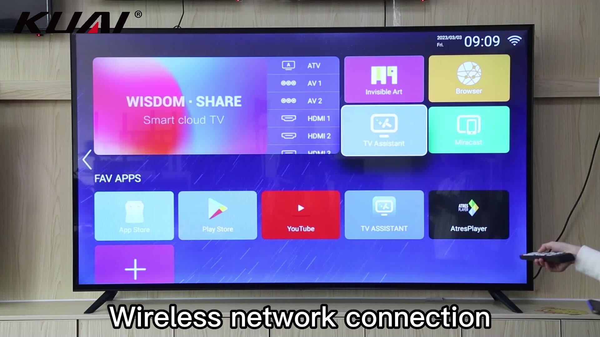 Android Led Tv 42 Inch Full Flat Screen 4k Smart Frameless Televiseur ...