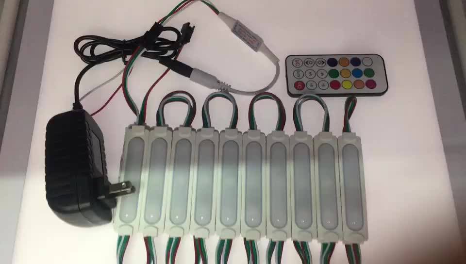 Ws2811 Ic Smd 5050 Led Module Dc12v 0.96w Ip65 3leds For Billboard With ...