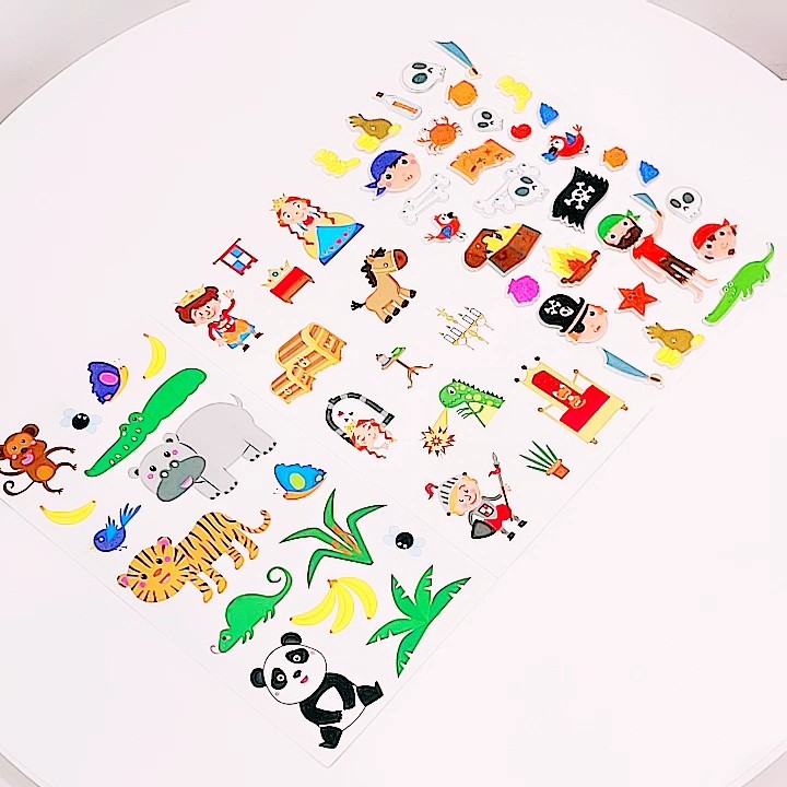 Gf Lovely Special Design Wholesale Transparent Kid Cartoon Pop Up ...