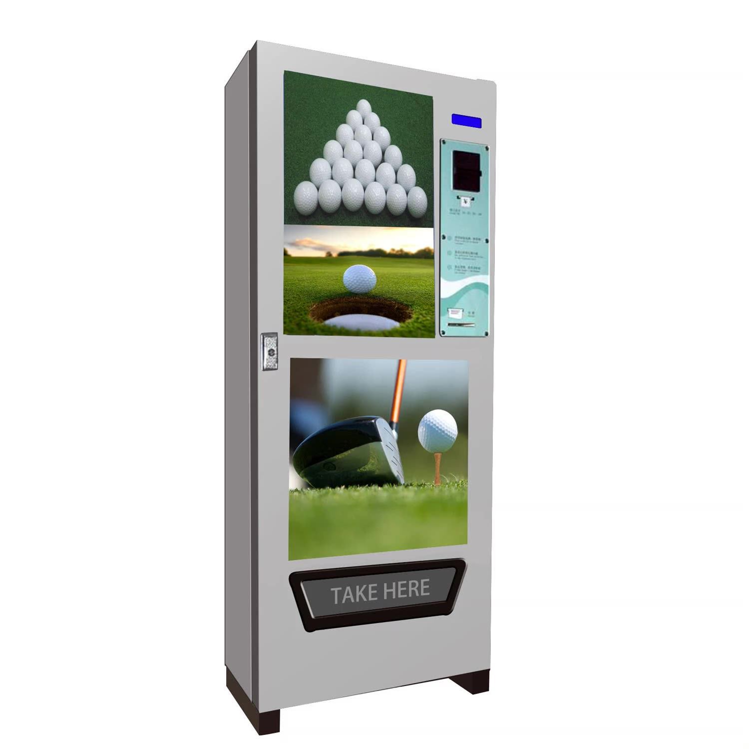 2021 New Design Golf Ball Vending Machine Sell Golf Ball By Single ...