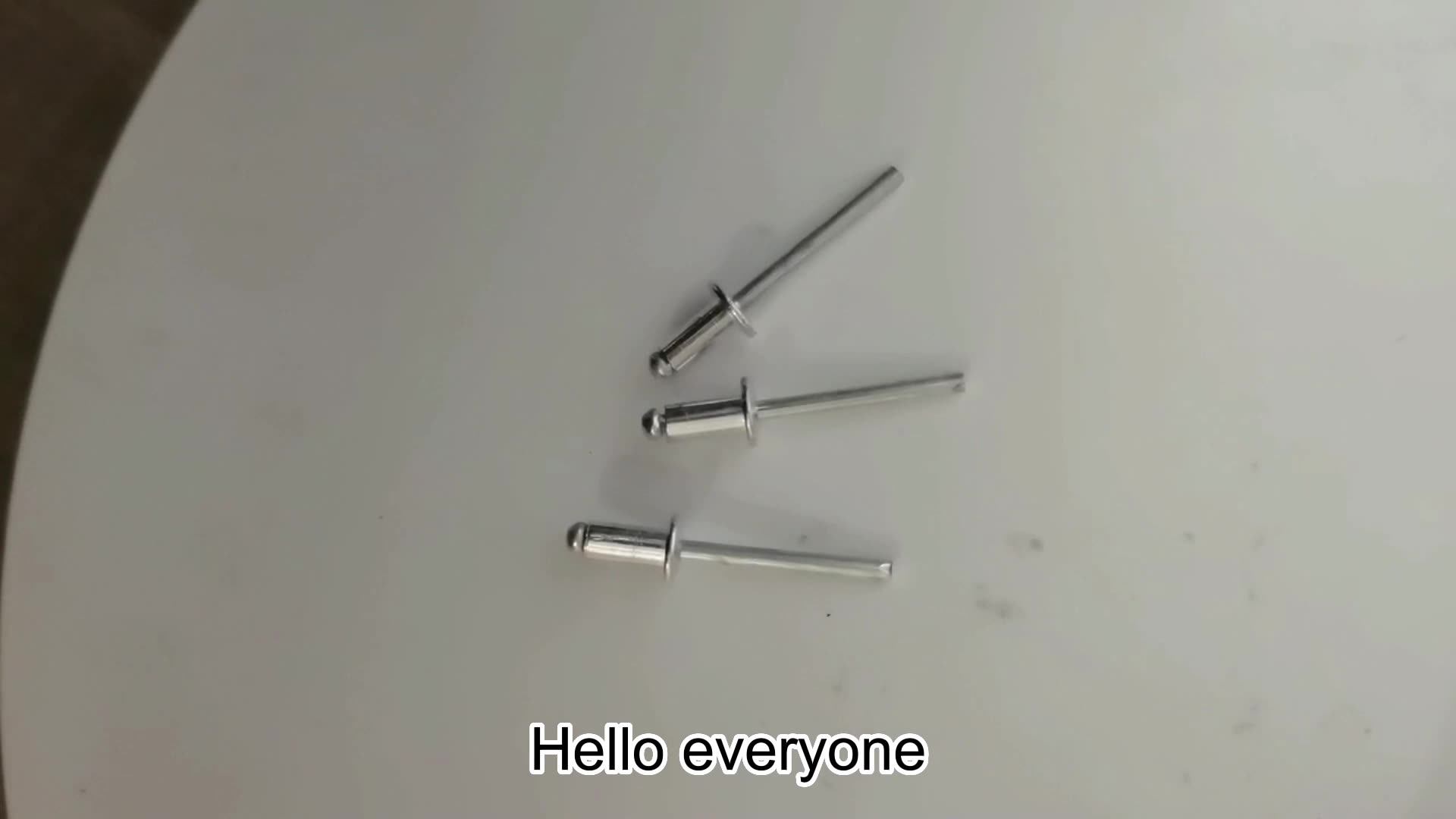 China Wholesale Blind Rivet Manufacturer Aluminum Csk Open End Type ...