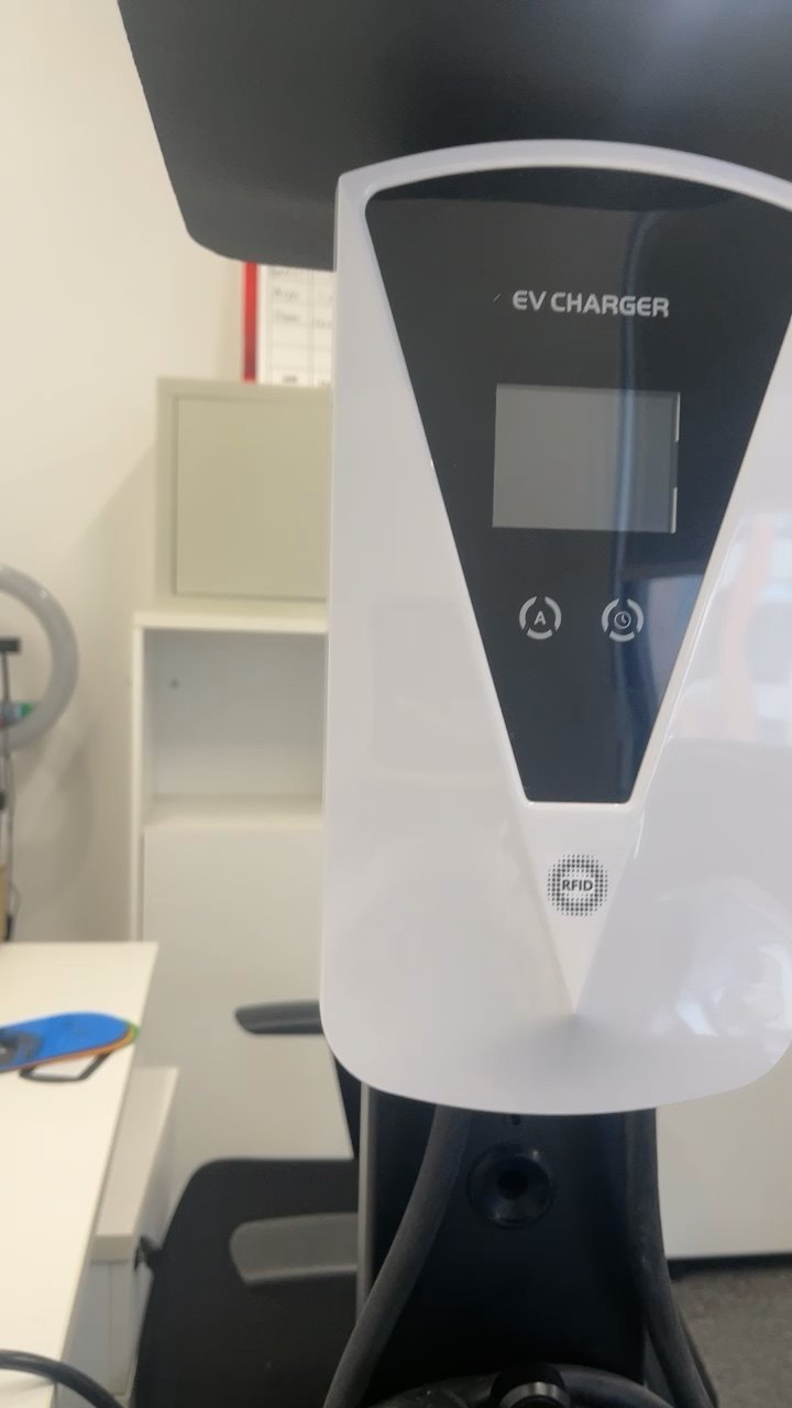 11kw Fast Charger Type 2 Wall Ev Charging Station Wallbox Ev Charger ...