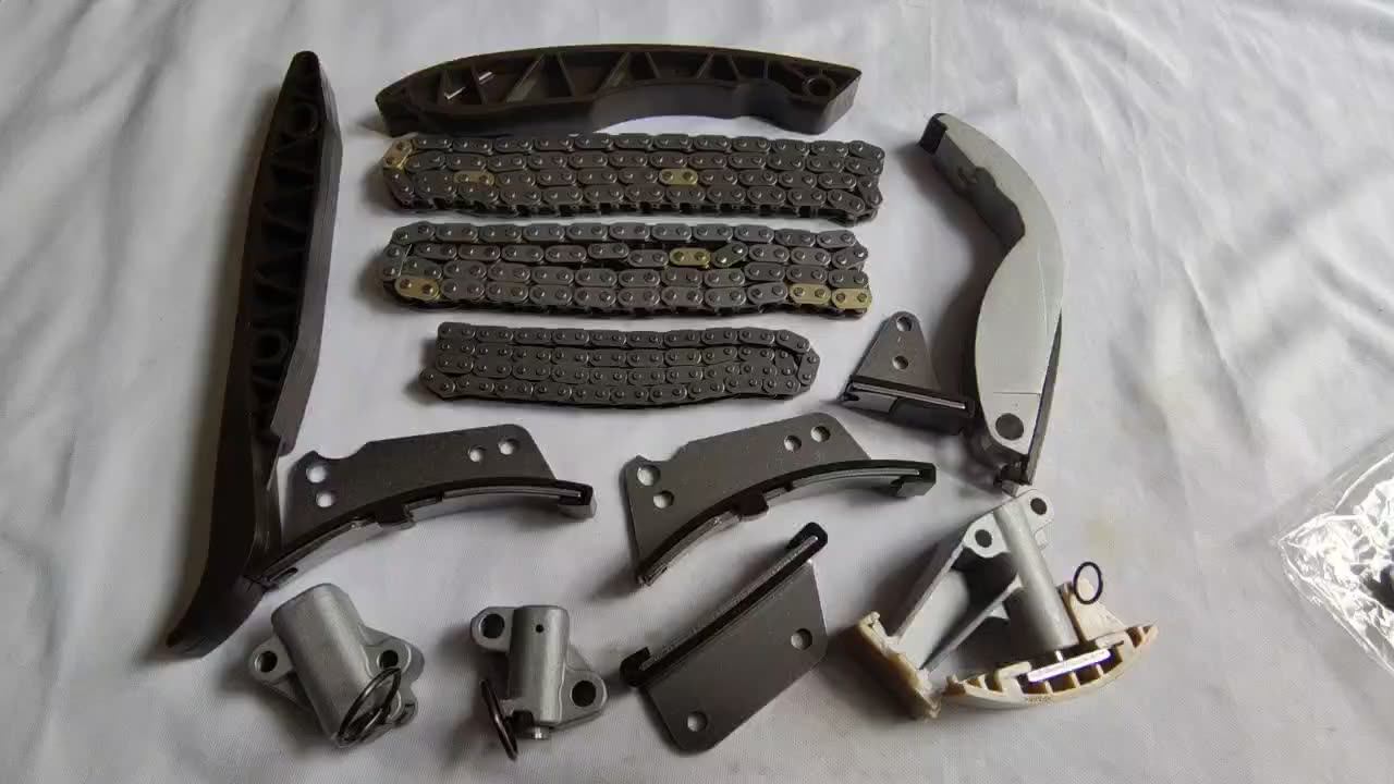 D4cb Timing Chain Kit For Hyundai H100 H350 Grand Starex Mighty Sorento ...