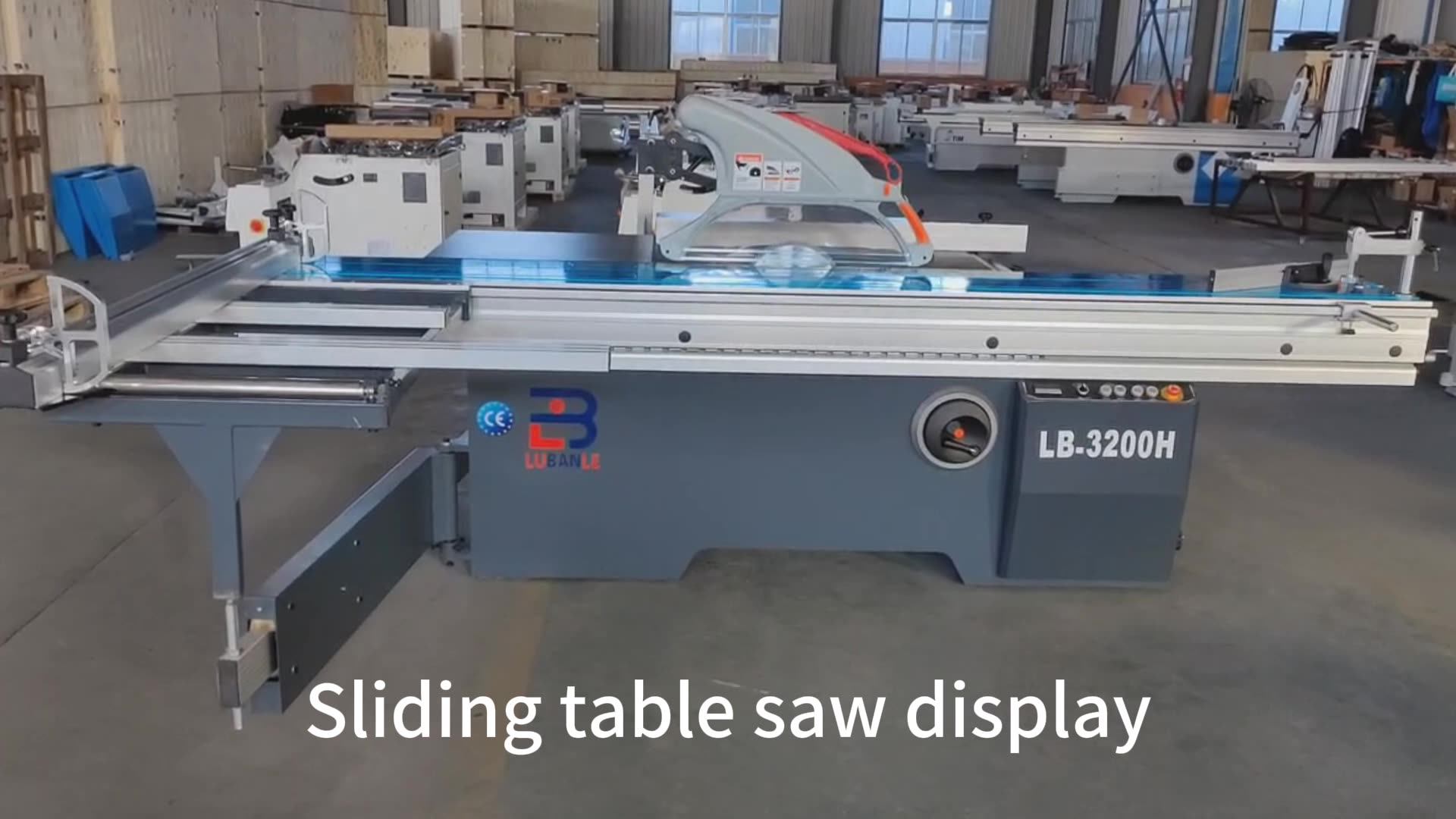 Lb3200h Woodworking Plywood Cutting Machine Sliding Panel Table Saw ...