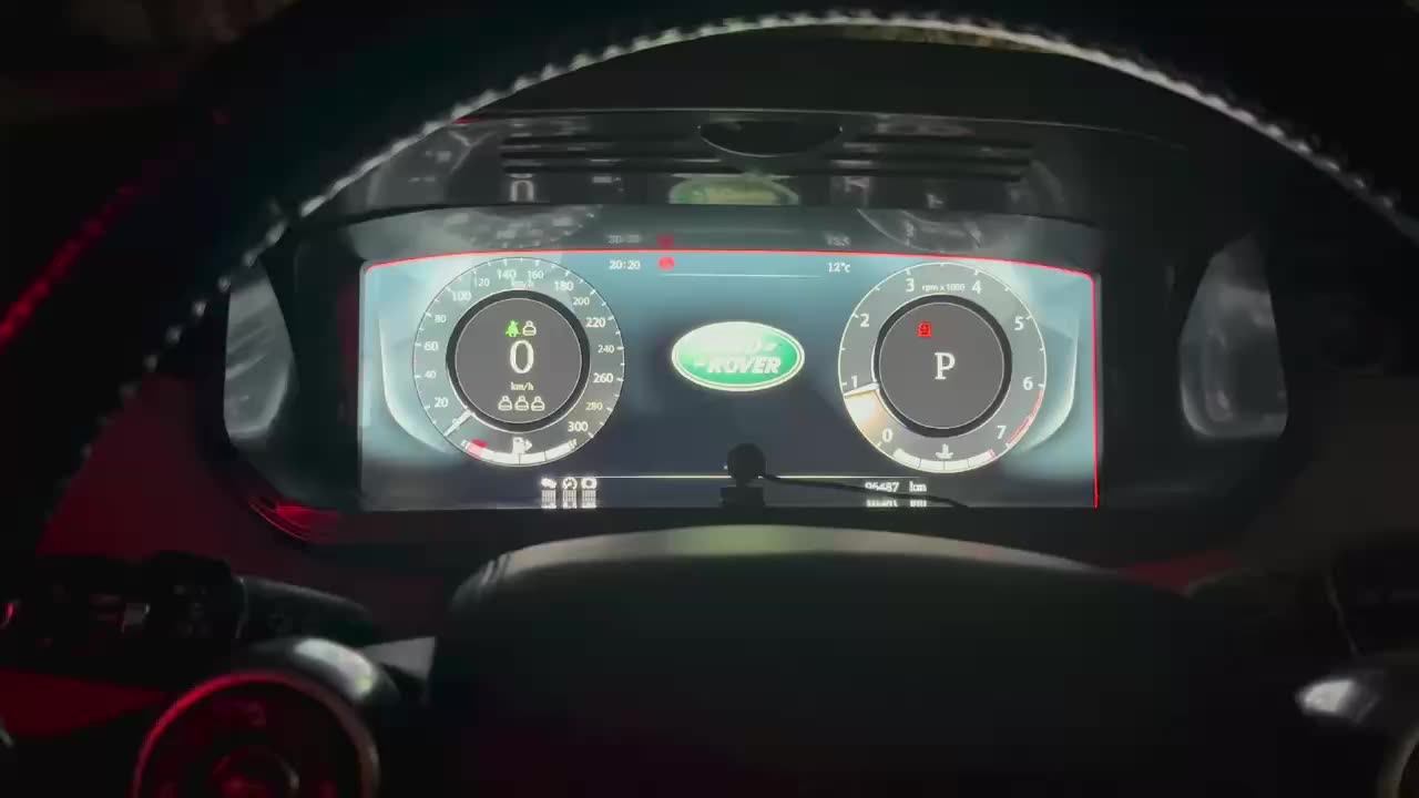 Navihua Digital Instrument Cluster Dashboard For Range Rover Sport L494 ...