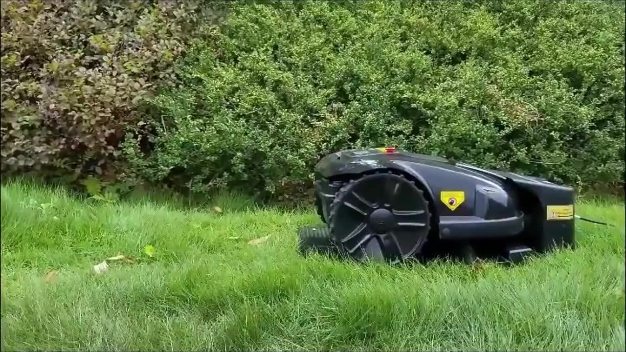 Oem Battery 20v 55mm 6m Wireless Smart Robot Lawn Mower Garden ...