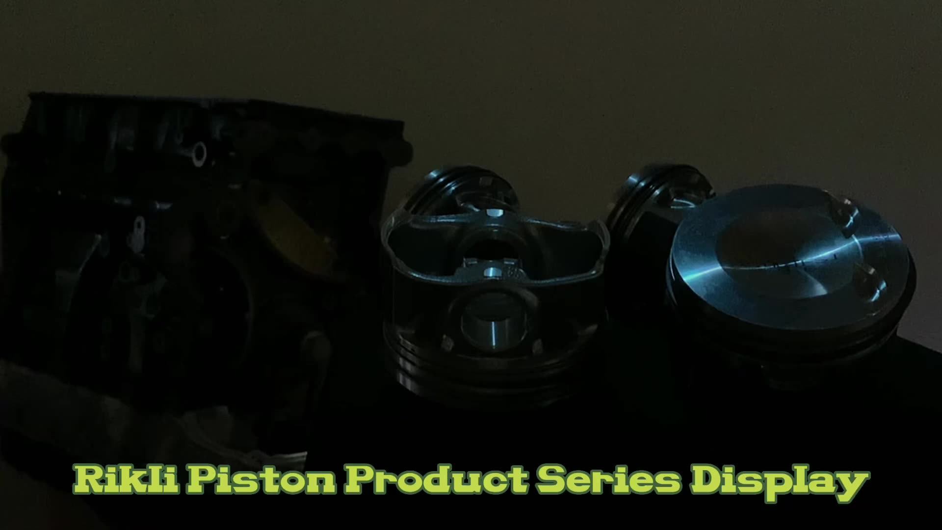 High Quality Car Engine Accessories Engine Spare Parts Piston For ...