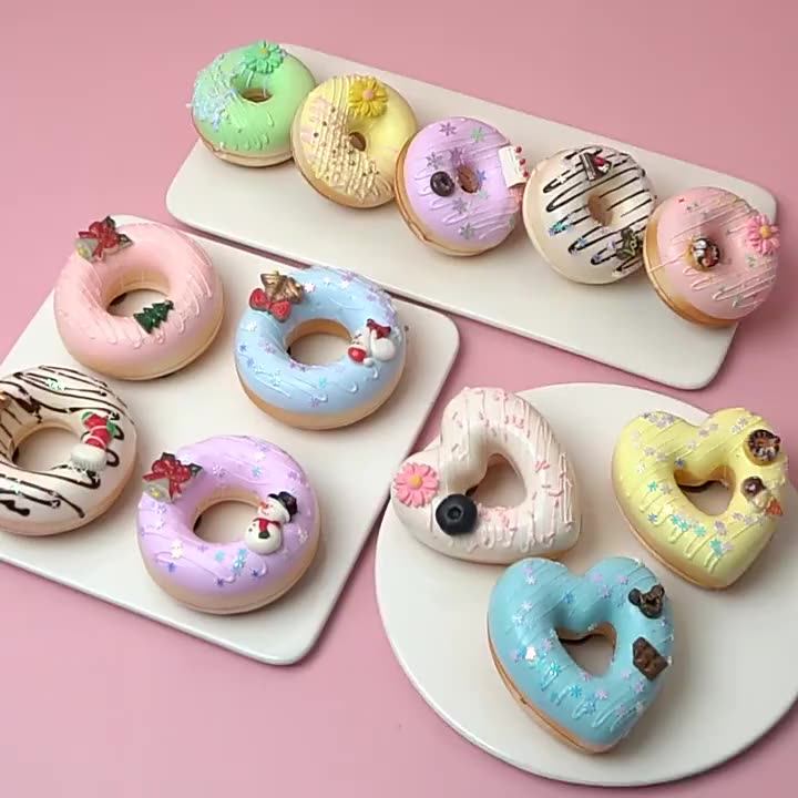 Decoration Display Props Model Biscuits Artificial Cookie Food ...