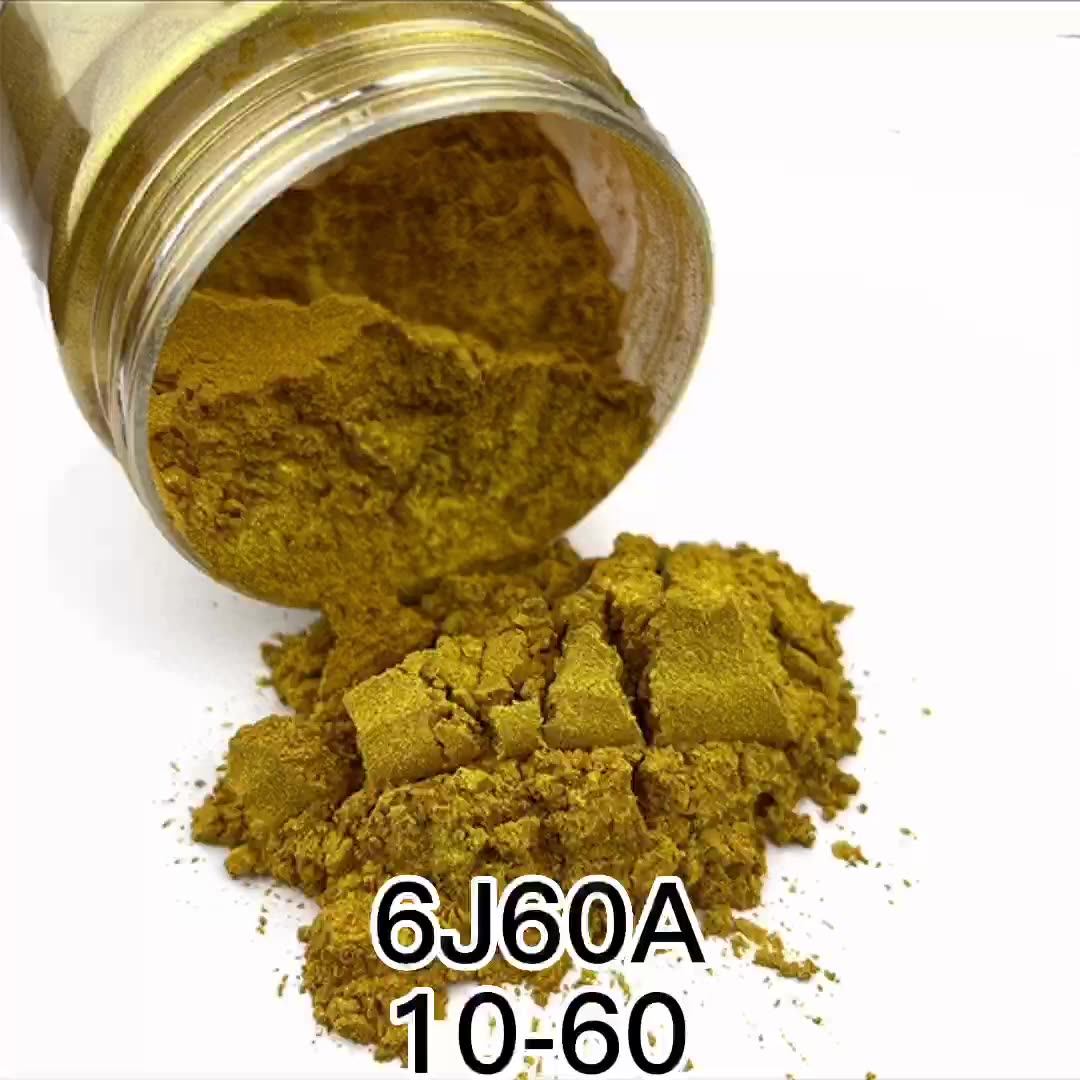 Cosray Summit Gold Series Effect Pigment For Cosmetic Synthetic Mica ...