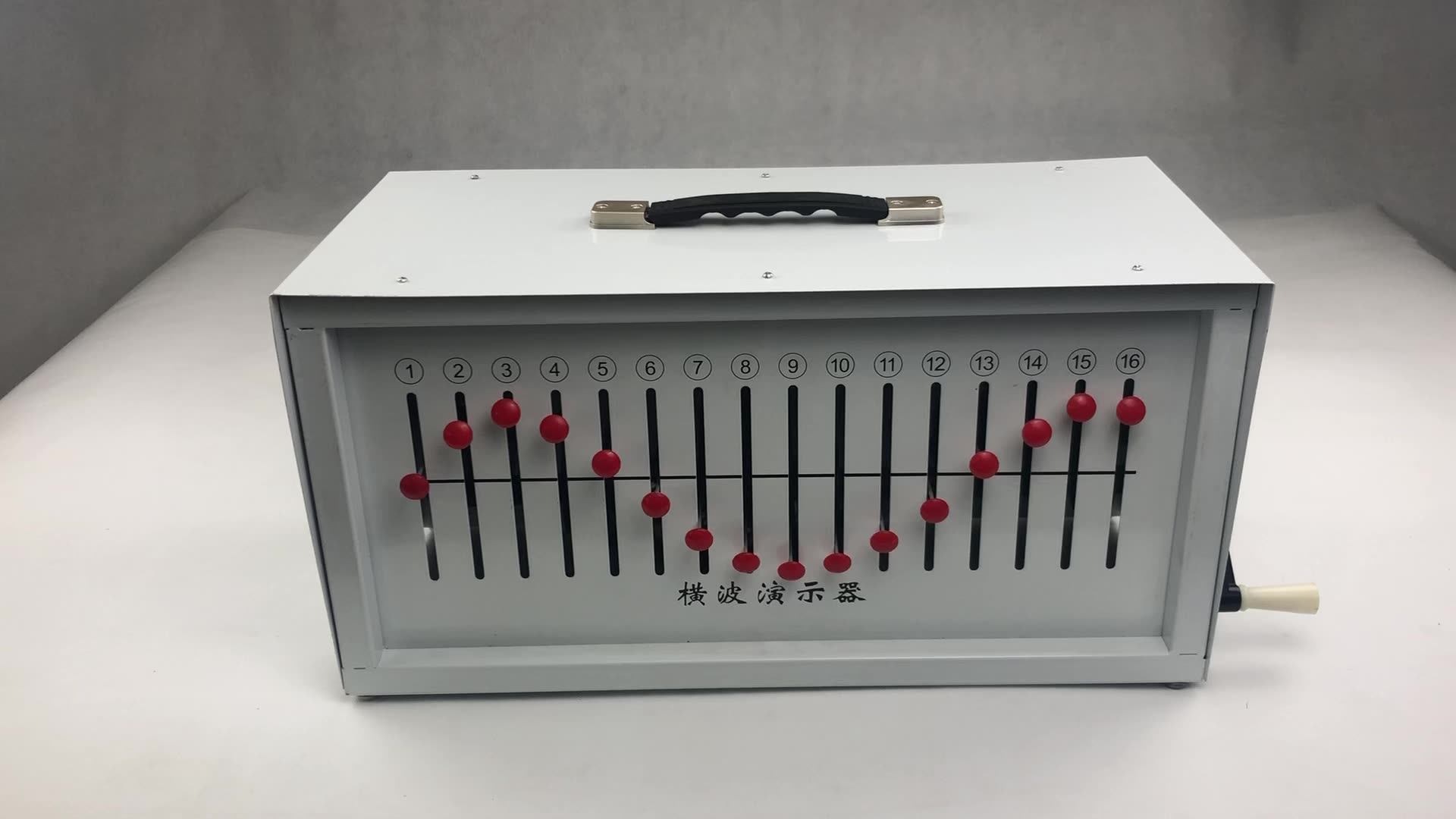 Longitudinal And Transverse Wave Demonstrator Box Type Longitudinal ...