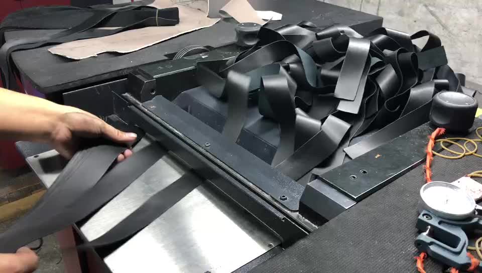 Used Camoga C420r Band Knife Splitter Machine Leather Belt Shoe Making ...