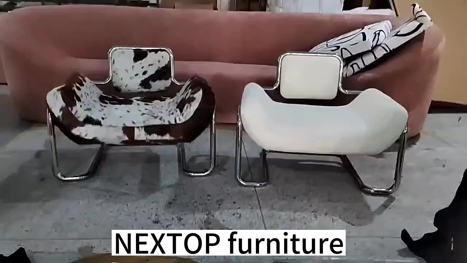 Modern Personality Design Simple Family Chair Coffee Shop Leisure ...