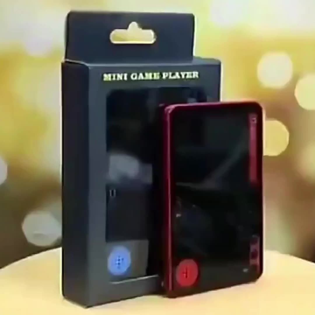 K10 Mini Retro Classic 500 In 1slim 6.5mm Consola De Videojuegos ...