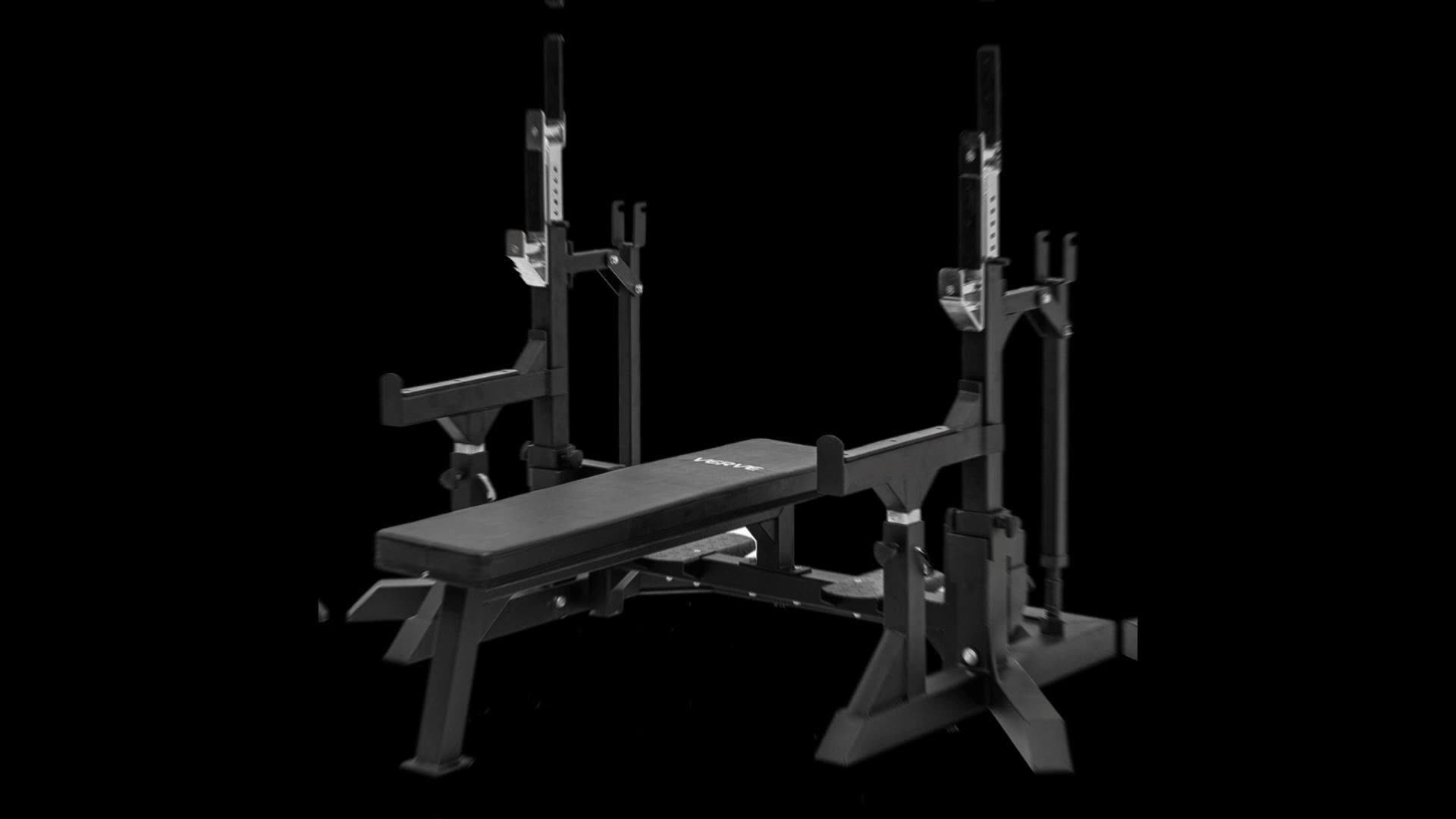 Crossmax Commercial Gym Equipment Competition Combo Power Rack Squat ...