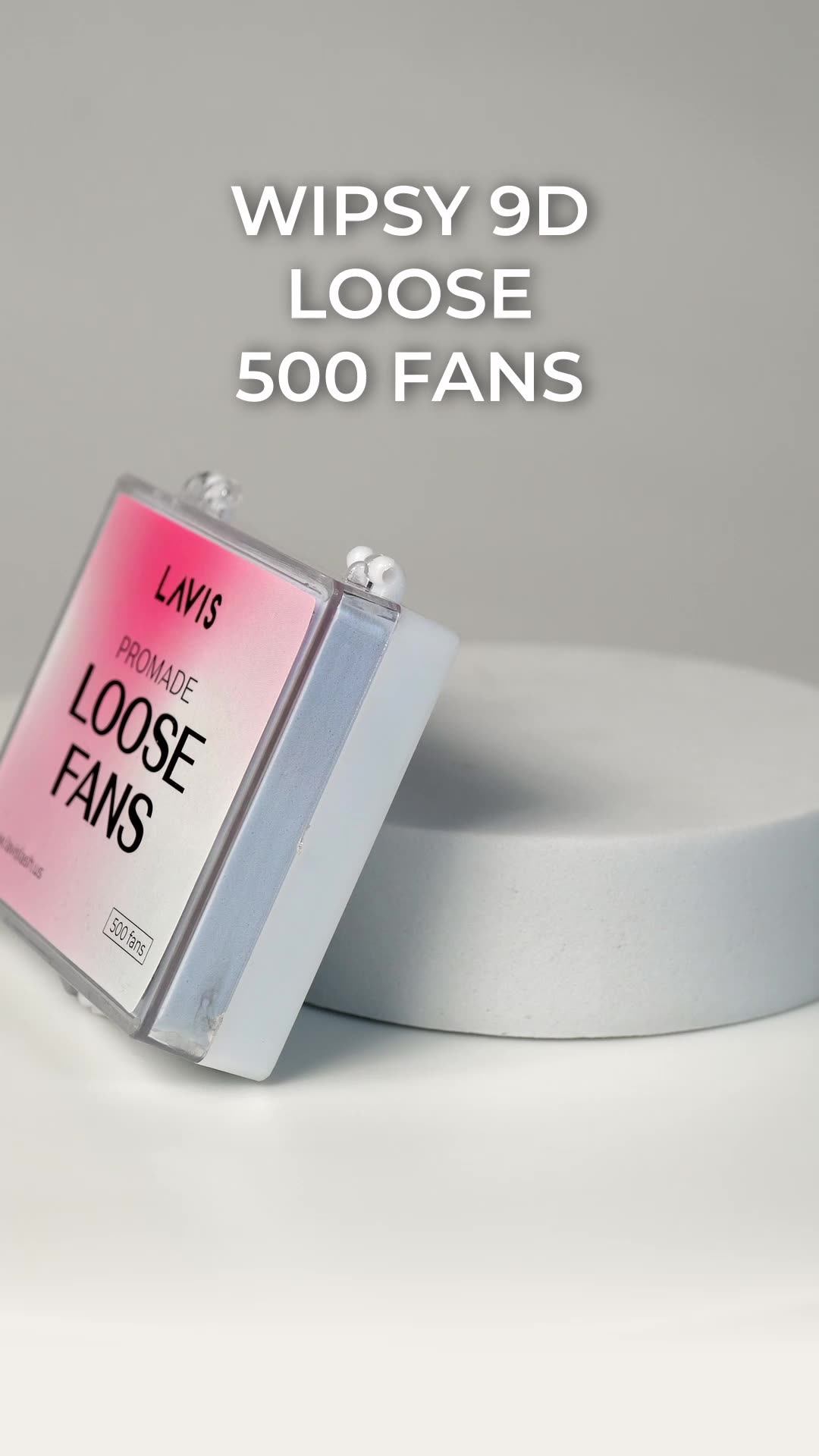 Customized Logo Lash Clusters Wispy With Hot Sale Pointed Design ...