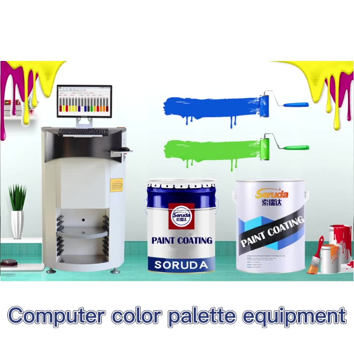 High Quality Computerized Automatic Paint Tinting Dispenser Equipment ...