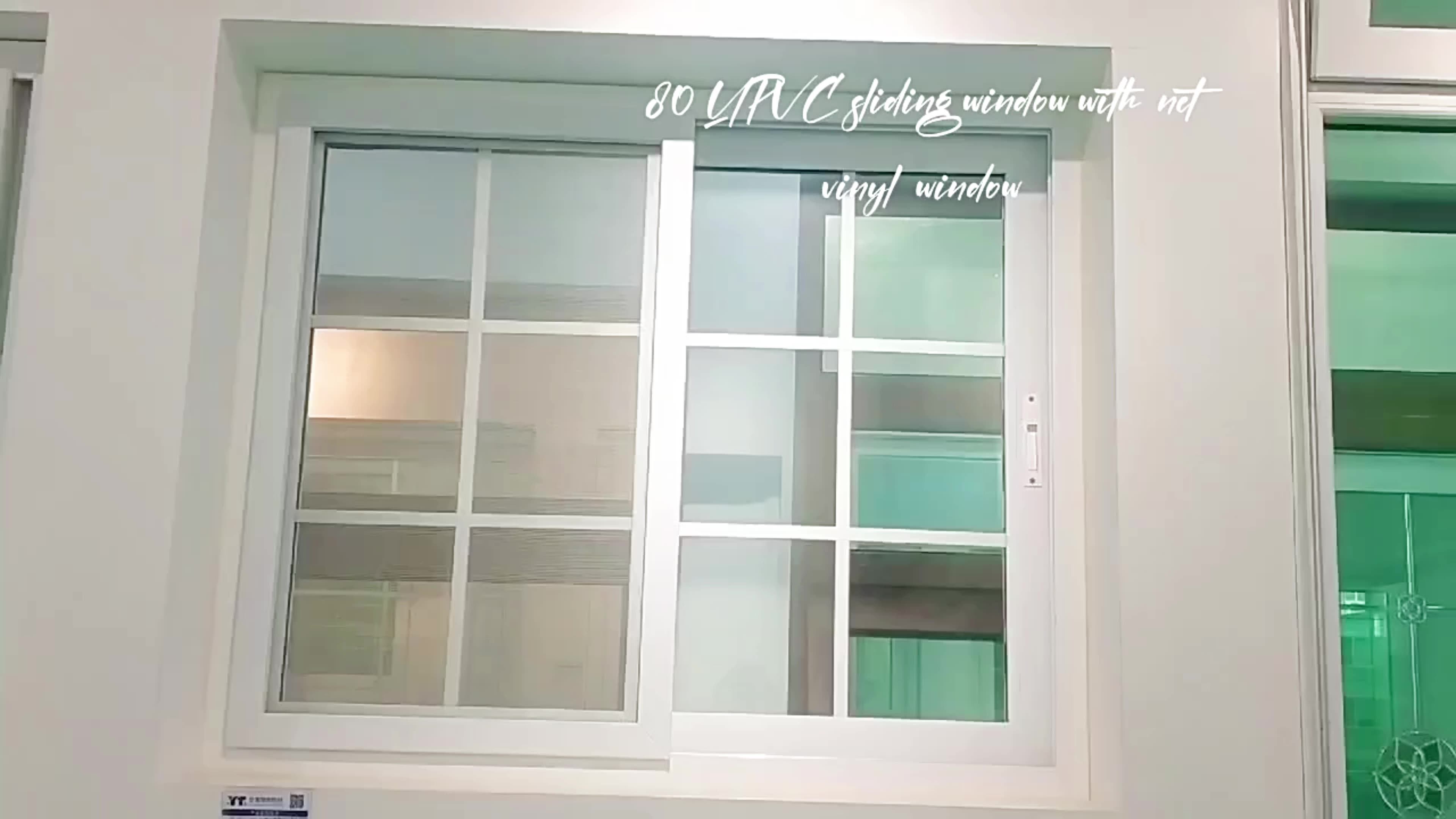 Customization Produces Upvc Plastic Windows Processing Custom Plastic ...