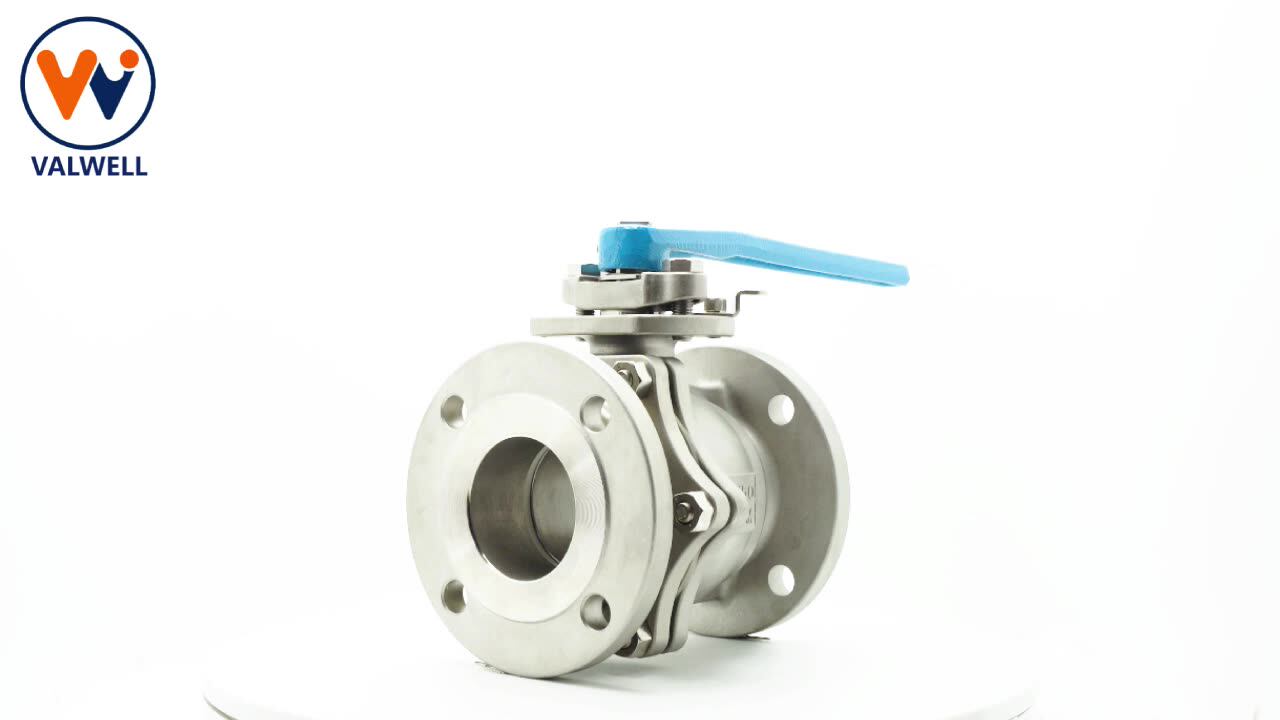 2-pc Fire Safe Ss316 Flanged Isolation Ball Valve - Buy Stainless Steel ...