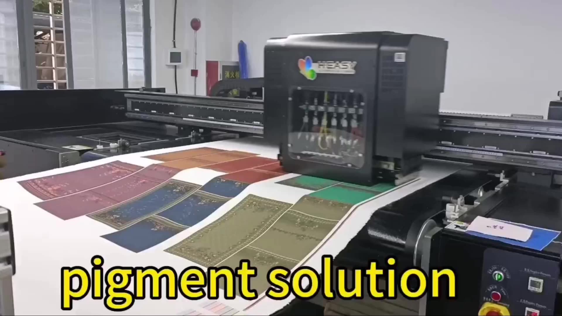 1.8m With 16pcs Ricoh Gen6 Heads Direct To Fabric Textile Digital ...
