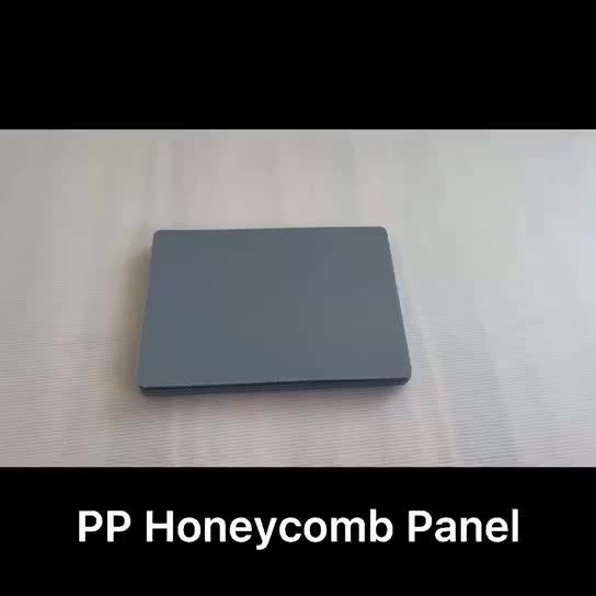 Pp Plastic Honeycomb Board Recycled Corrugated Plastic Sheet Con-panel ...
